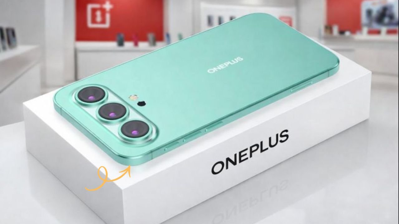 OnePlus Slim 2026 Premium Smartphone Featuring 300MP Camera, 150W Fast ...