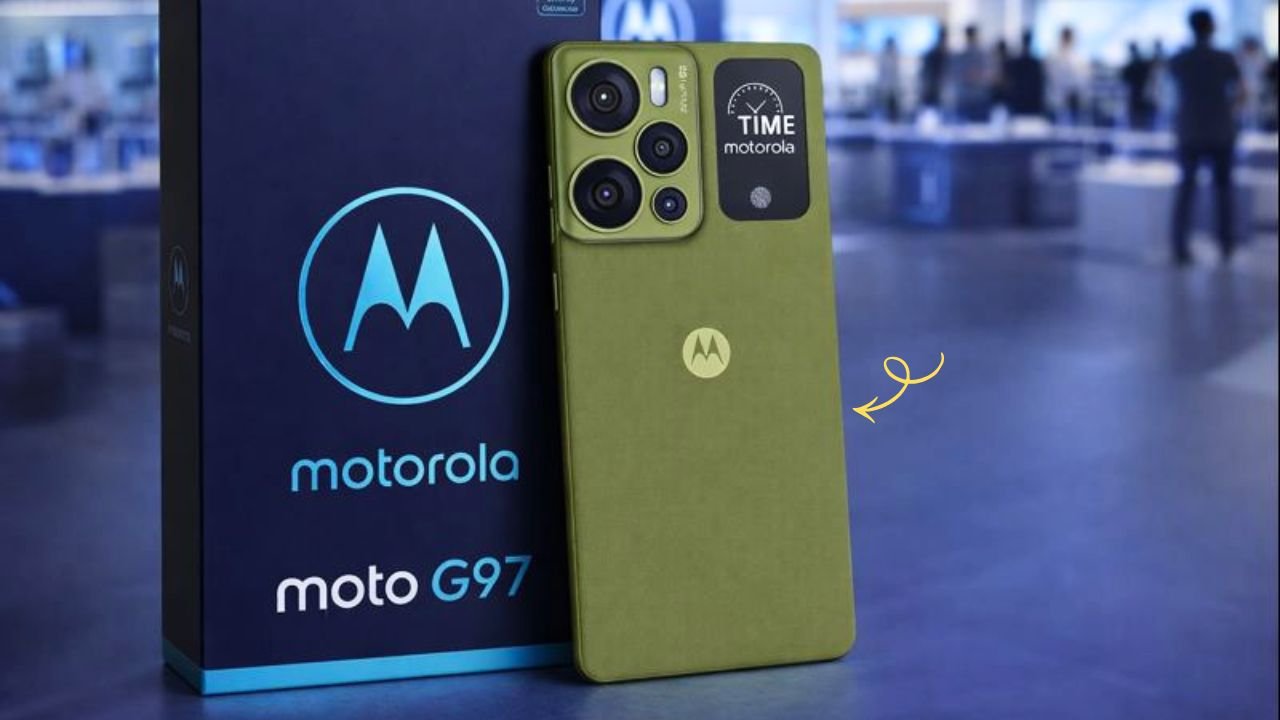 Motorola G97 Ready for Release Featuring a 200MP Camera and Long ...