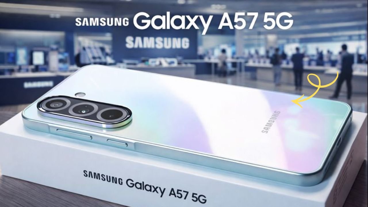 Samsung Galaxy A57 5G Launches with 200MP AI Camera, 12GB RAM & Massive ...