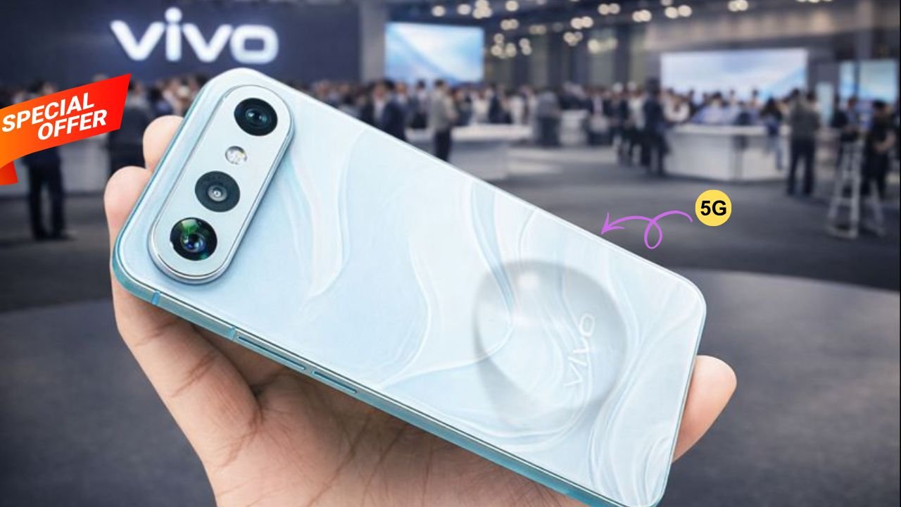Vivo Launches New 5G Smartphone with 300MP DSLR-Grade Camera, 12GB RAM ...