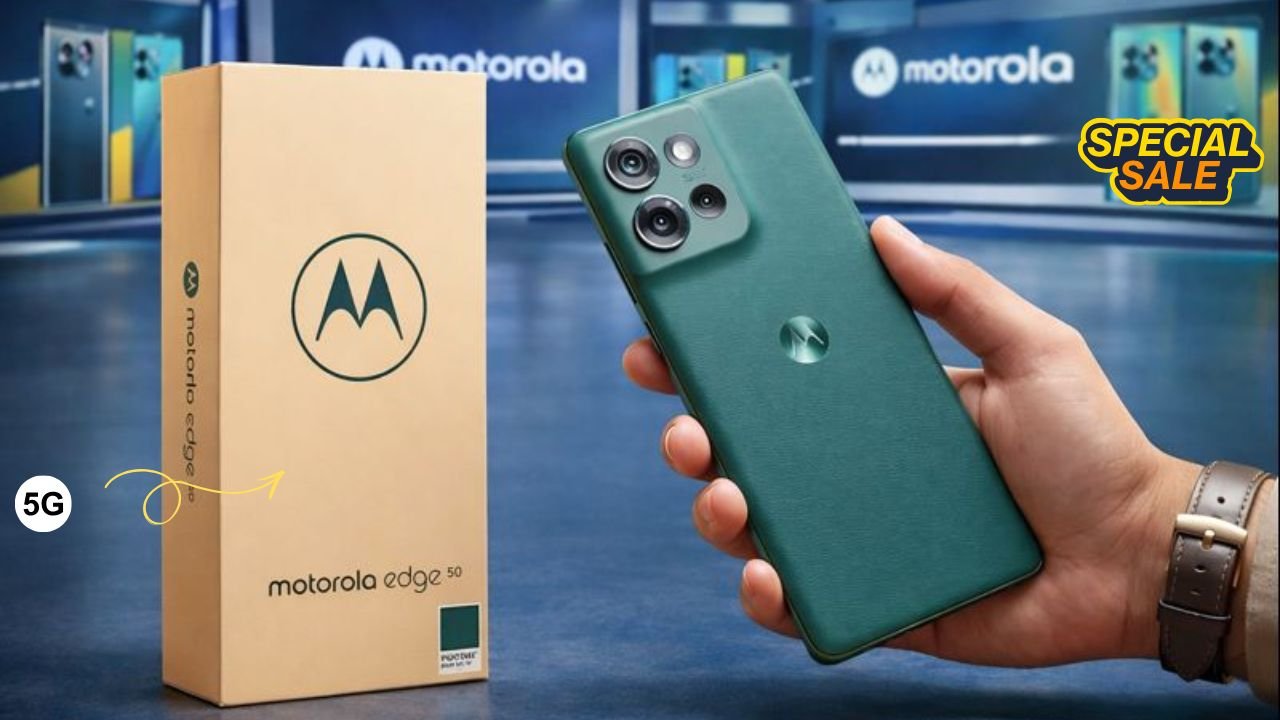 Motorola Edge 50 Fusion 5G Now Available at Big Discount with Stylish ...