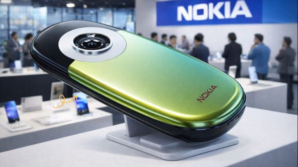 Nokia 6600 Max 5G 2026 Debuts Featuring 12GB RAM, 200MP Camera and ...