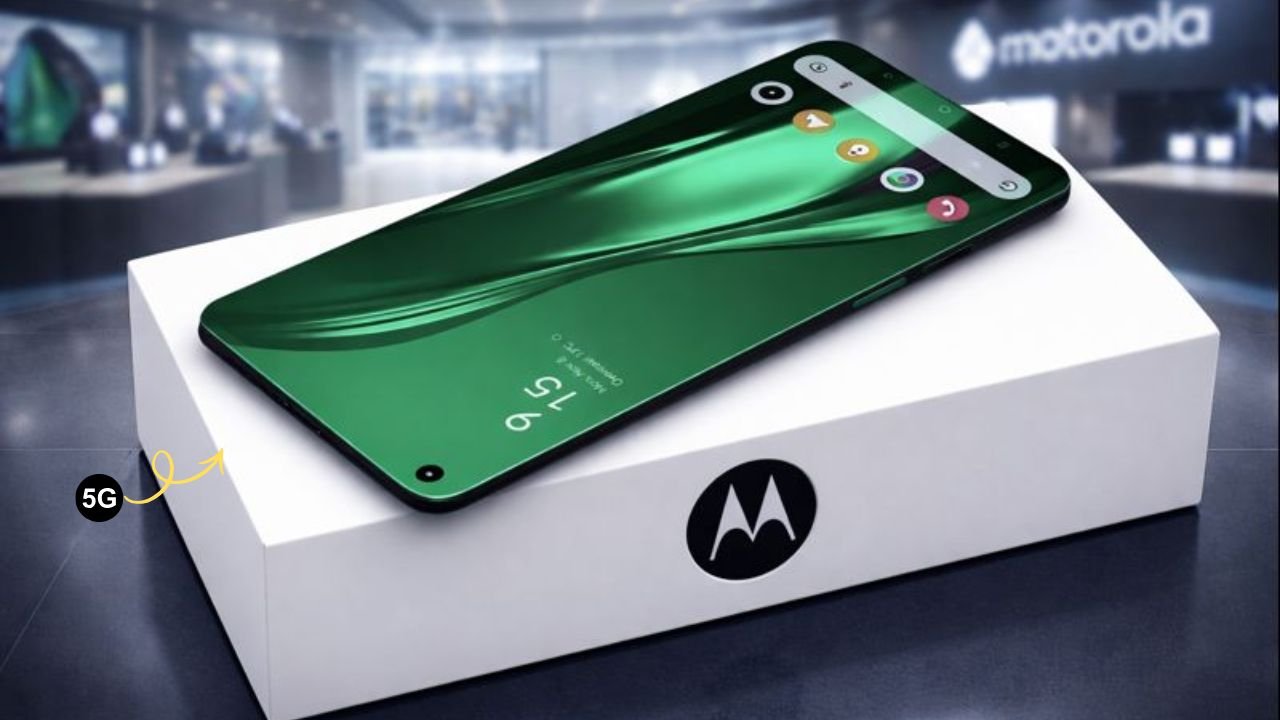 Motorola 5G Best Powerful Smartphone Launch: 300MP Camera With 100W ...
