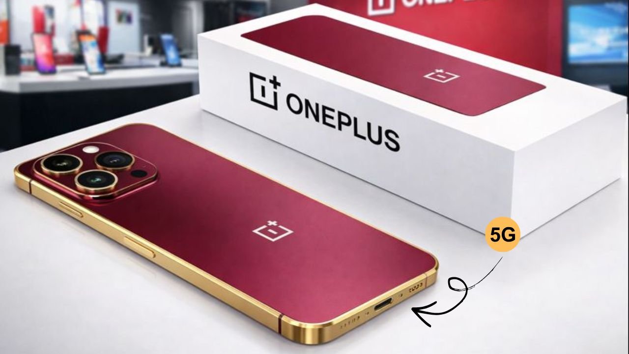 OnePlus Unveils a Slim 2026 Premium Smartphone with a 300MP Camera ...