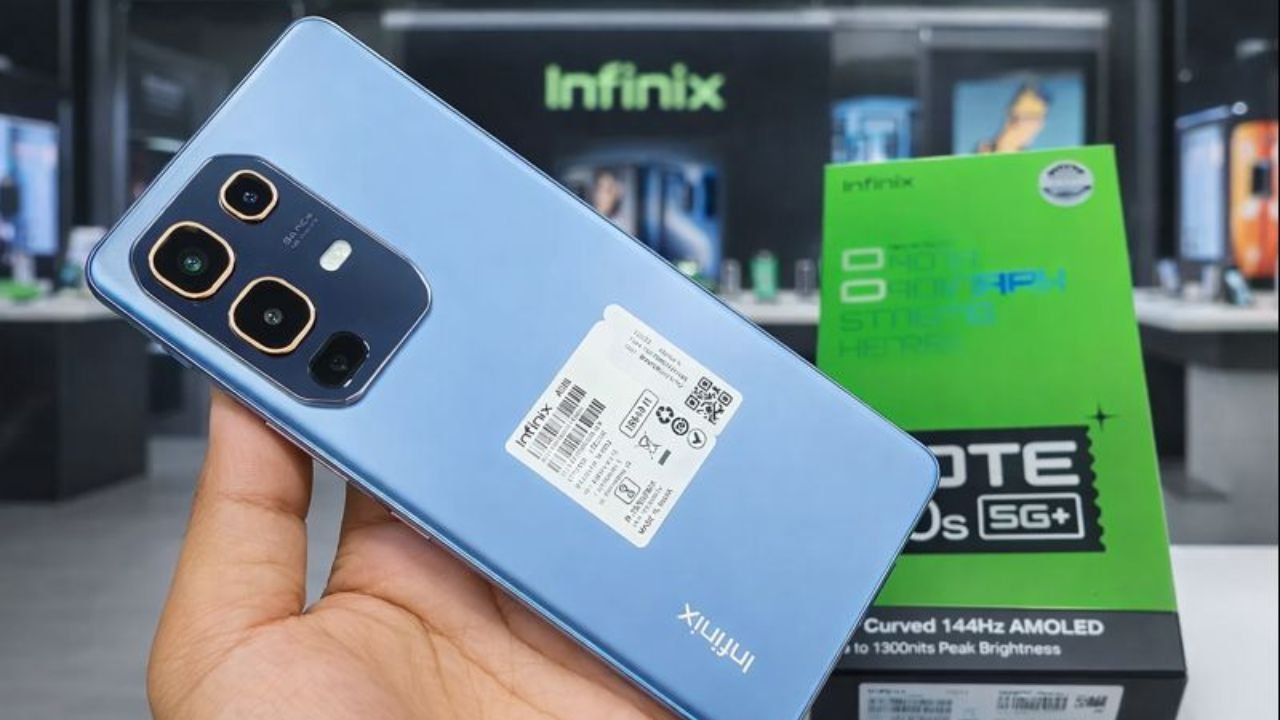 Infinix Note 50s 2026 5G+ Launches with 144Hz AMOLED Display, 256GB ...