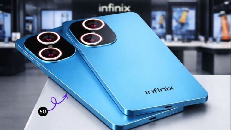 Infinix Smart 7 Pro 5G 2026 Debuts Featuring Slim Design, Massive ...