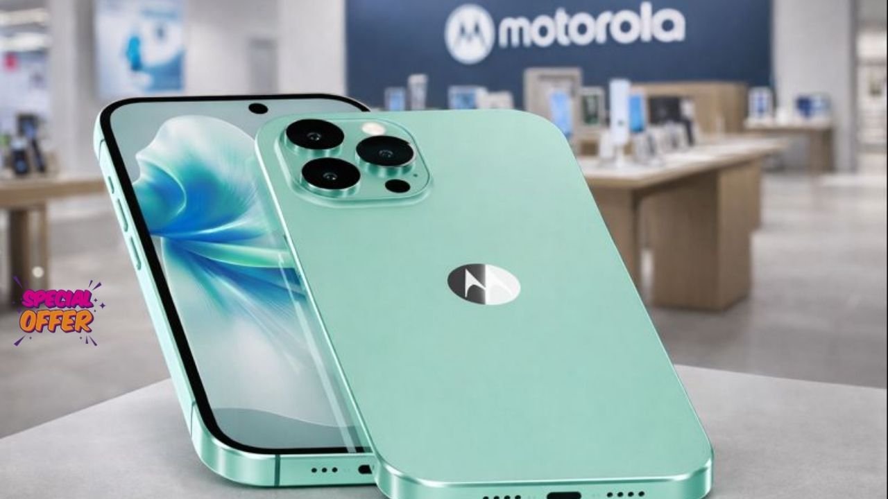 Motorola Launches Unique Design Smartphone with Smooth Performance ...