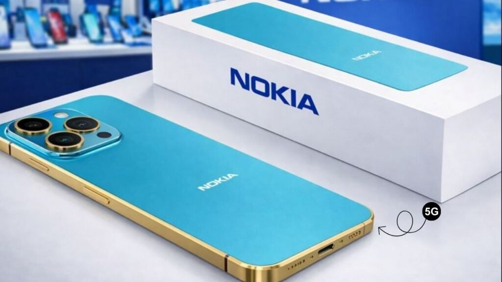 Nokia Supersonic 5G 2026 Launches with 16GB RAM, 150MP Camera, and ...
