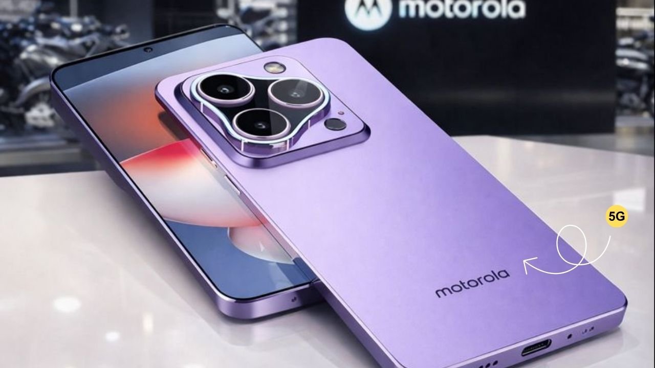 Moto 5G Smartphone Launched with 160MP Camera, 80W Fast Charging, 10GB ...