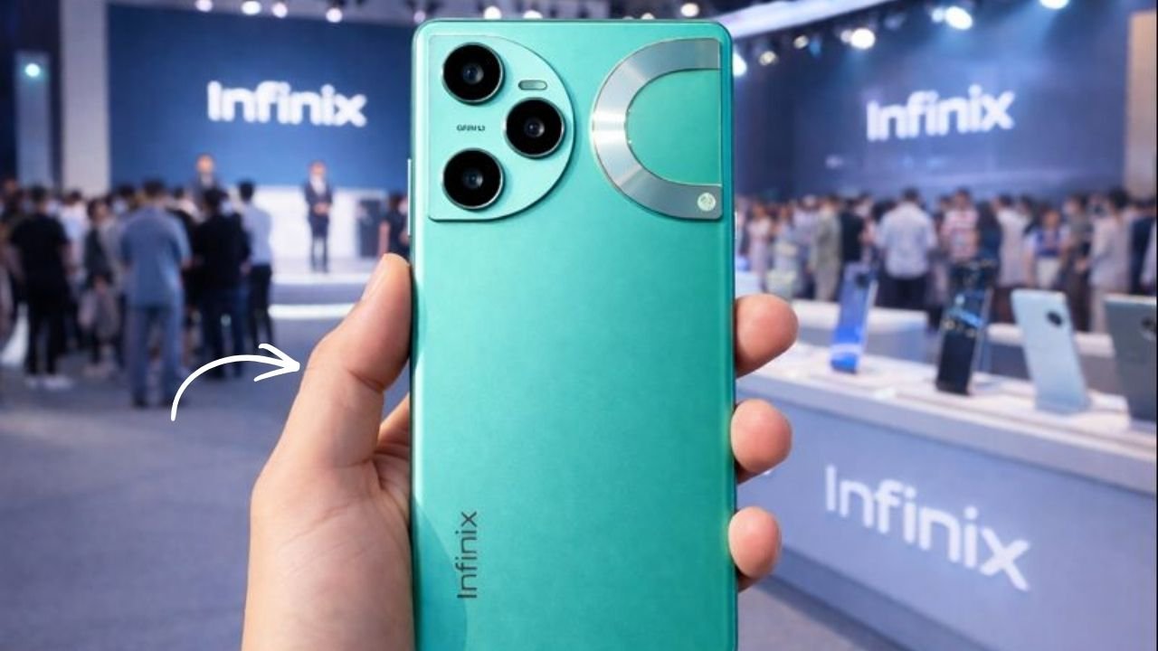 Infinix Slim 5G Debuts at ₹10,999 Featuring a 108MP Camera, 7700mAh ...