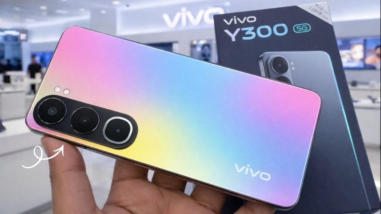 Vivo Launches Powerful 5G Smartphone Featuring 4K Display, 300MP Camera ...