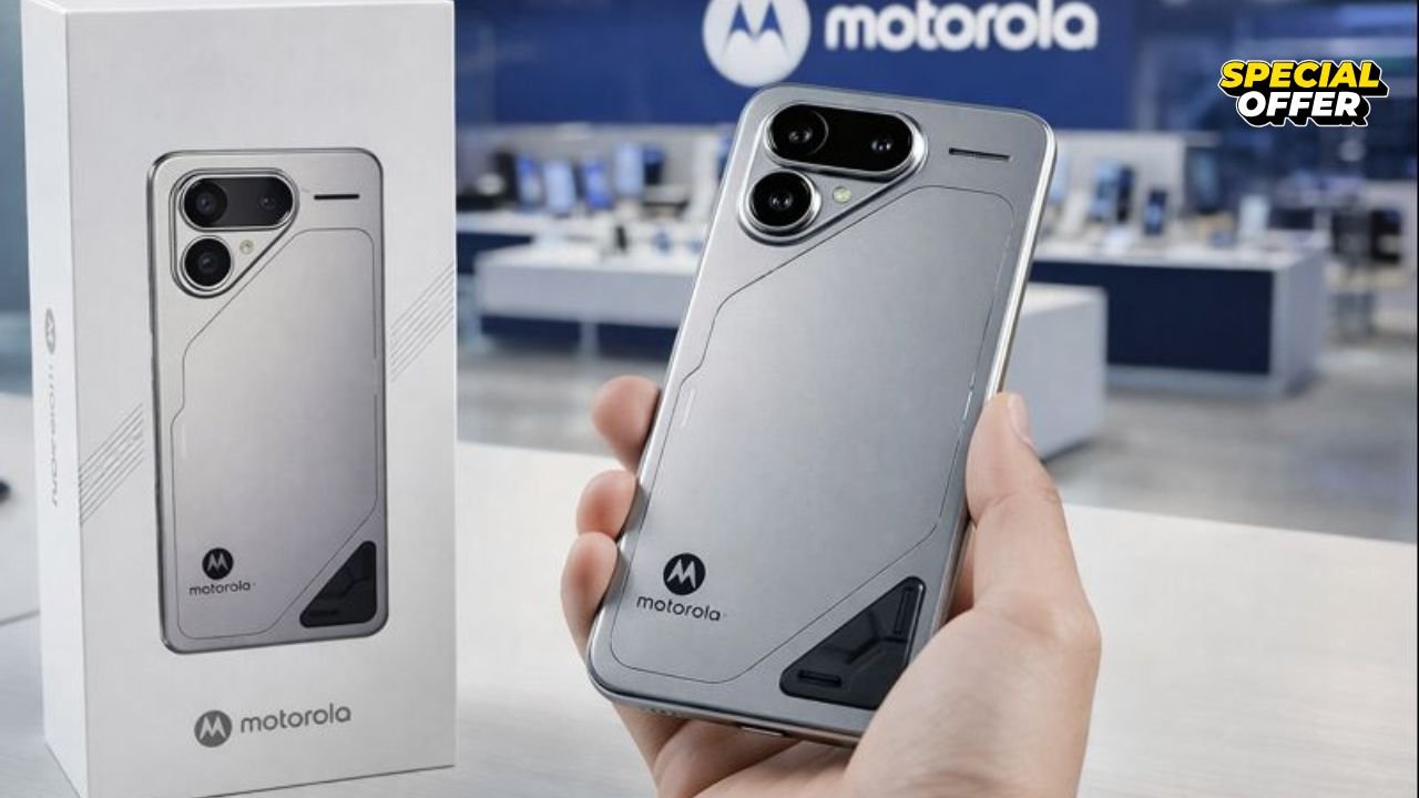 Motorola Edge Premium 5G Best Smartphone Launch with 300MP Camera, 90W ...