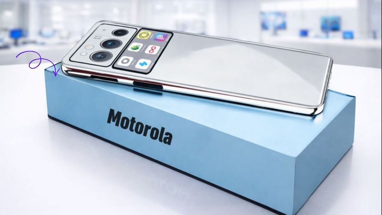 Motorola Introduces a Game-Changing Smartphone with 250MP Camera, 95W ...