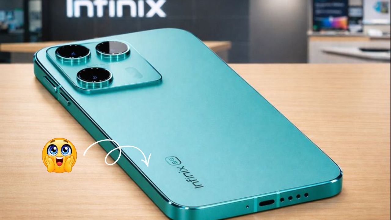 Infinix Note 50x 5G Packs 200MP Camera, Massive 7,000mAh Battery and ...