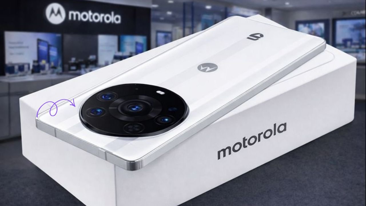 Motorola New 2026 Super Smartphone Launches with 300MP Camera, 90W Fast ...
