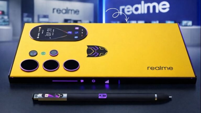 Realme New Smartphone Launched with 200MP Camera, 100W Fast Charging ...