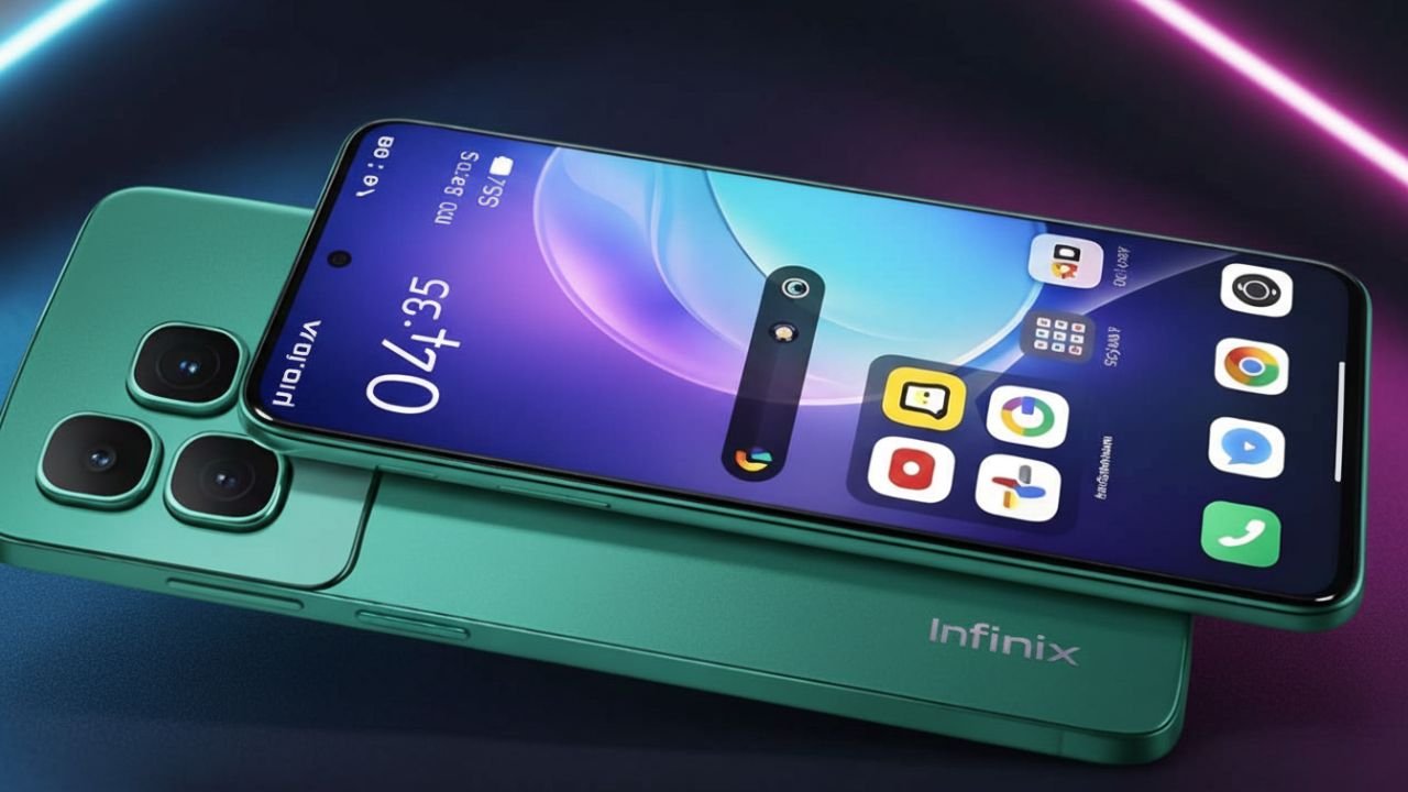 New Infinix 5G Smartphone Brings Massive 300MP Camera and 190W Charging ...