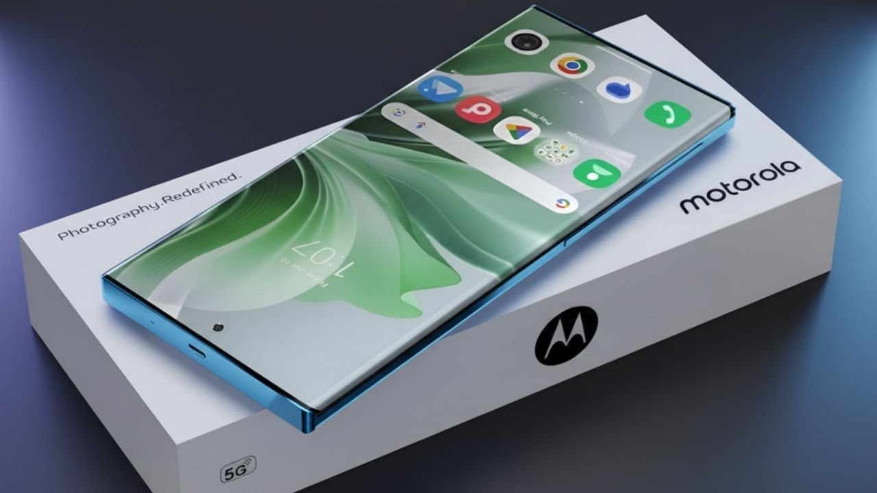 Motorola's attractive-looking 5G phone comes at a low price, will get ...