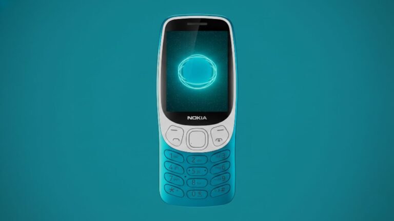 Nokia Launches New Keypad Phone with 1600mAh Battery and Stylish Design ...