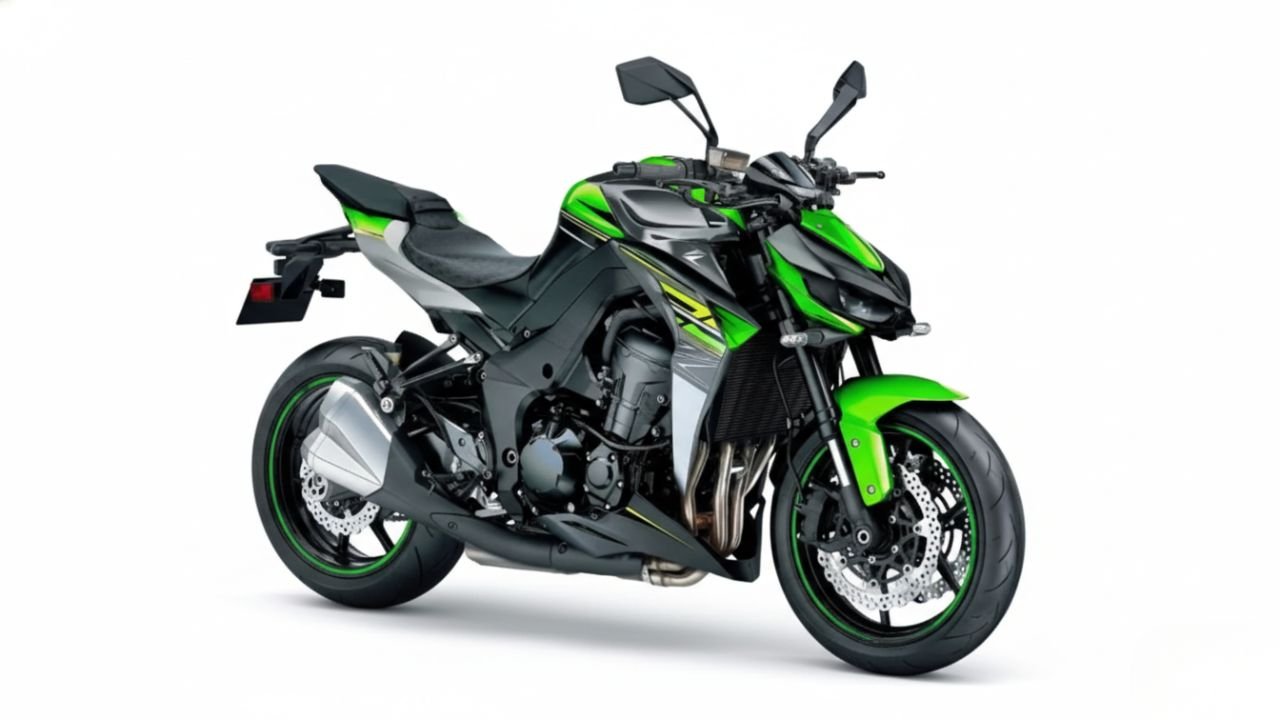 New Kawasaki Z1000 Launched: Massive Power, Bold Design & Smart Tech ...