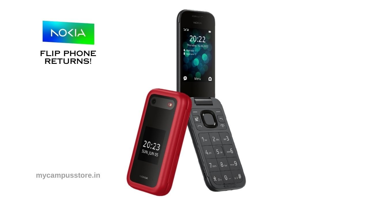 Nokia 2660 4G Launched: Stylish Flip Phone With Powerful Unisoc T107 ...