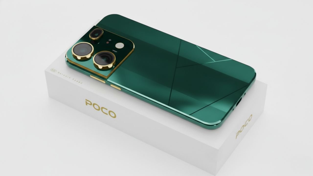 New POCO Budget 5G Phone 2026 Debuts Featuring 200MP Camera and Super ...