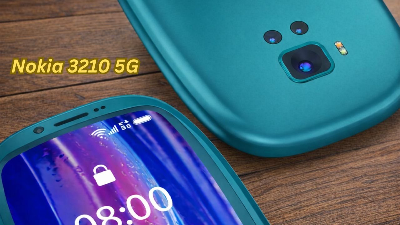 Nokia 3210 5G Smartphone Arrives with Triple 60MP Camera Setup, 8GB RAM ...