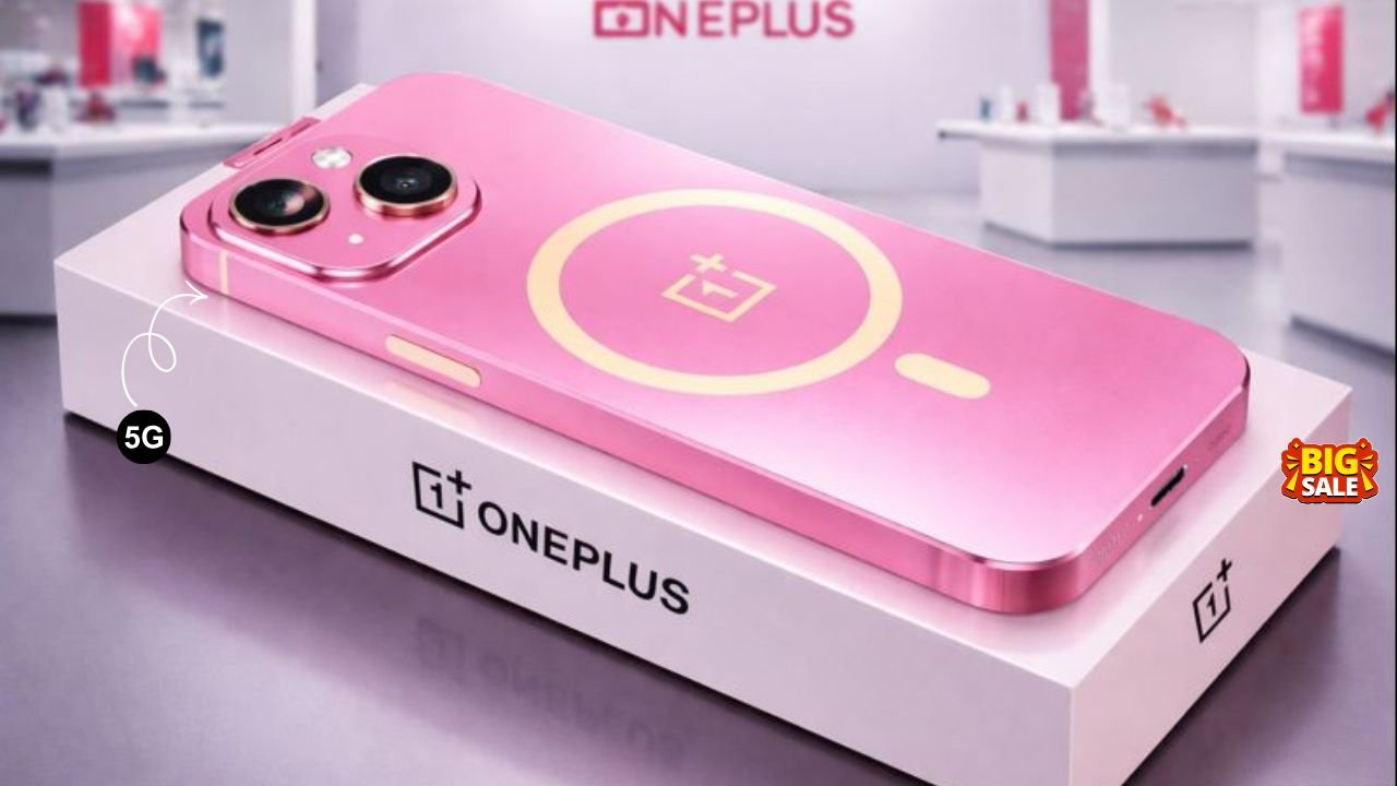 OnePlus 5G 2026 Smartphone Featuring 300MP Camera, 7600mAh Battery at ...