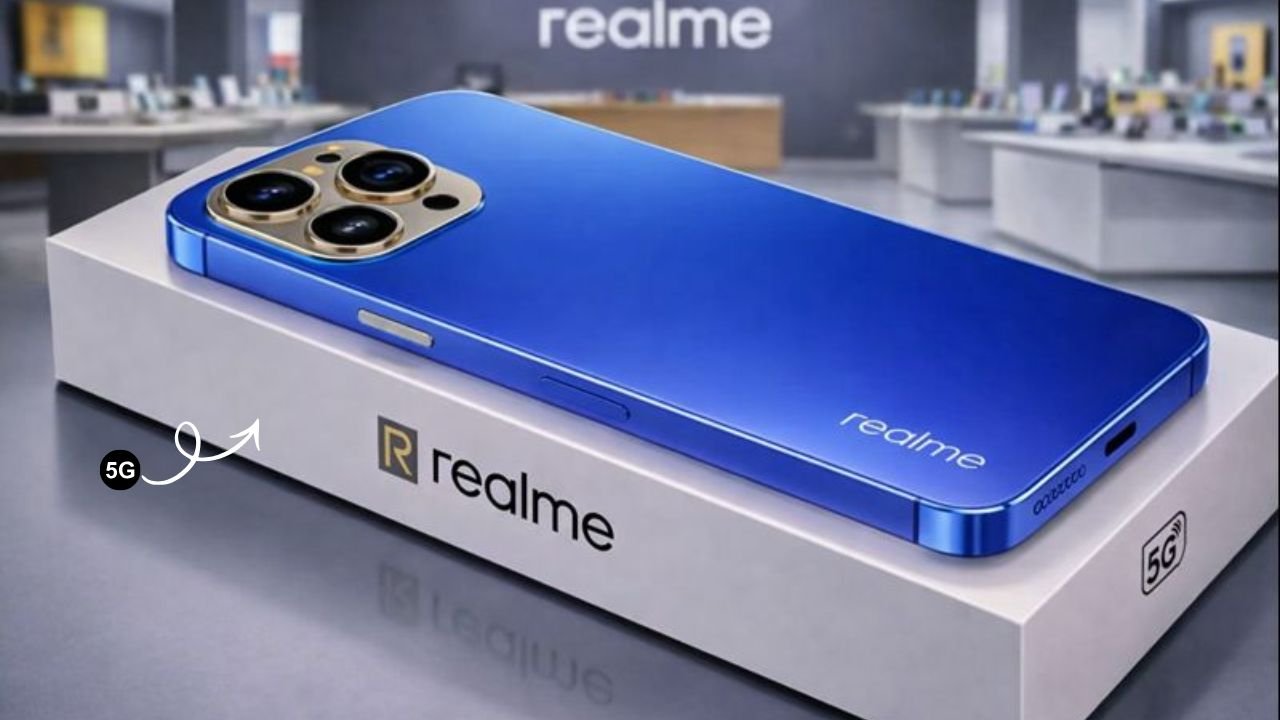 Realme Launches Feature-Packed Budget Smartphone at ₹9,500 with 300MP ...