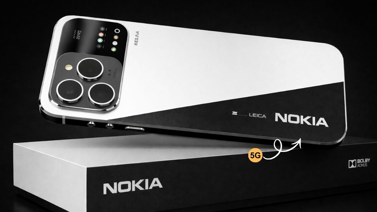 Nokia M35 5G Launch – 120MP Dual AI Camera, 6000mAh Battery & 135W ...