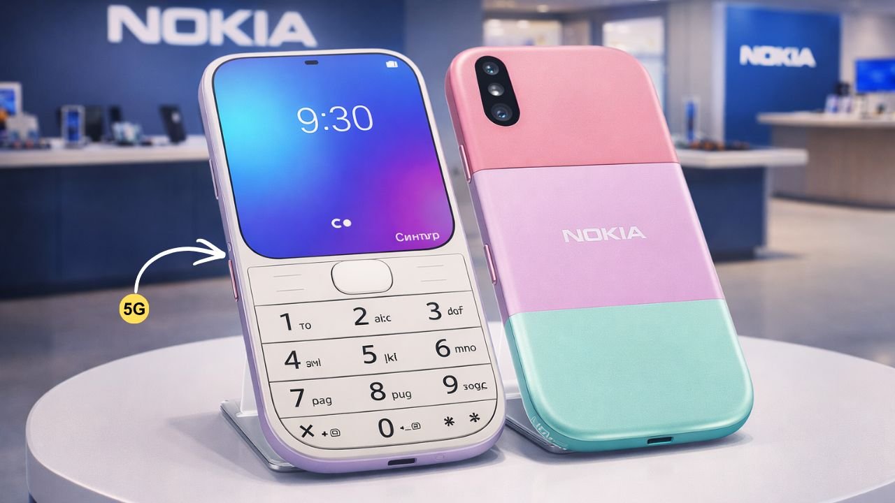 Nokia Premium 5G Keypad Phone Launched: Price at ₹999, 6000mAh Battery ...