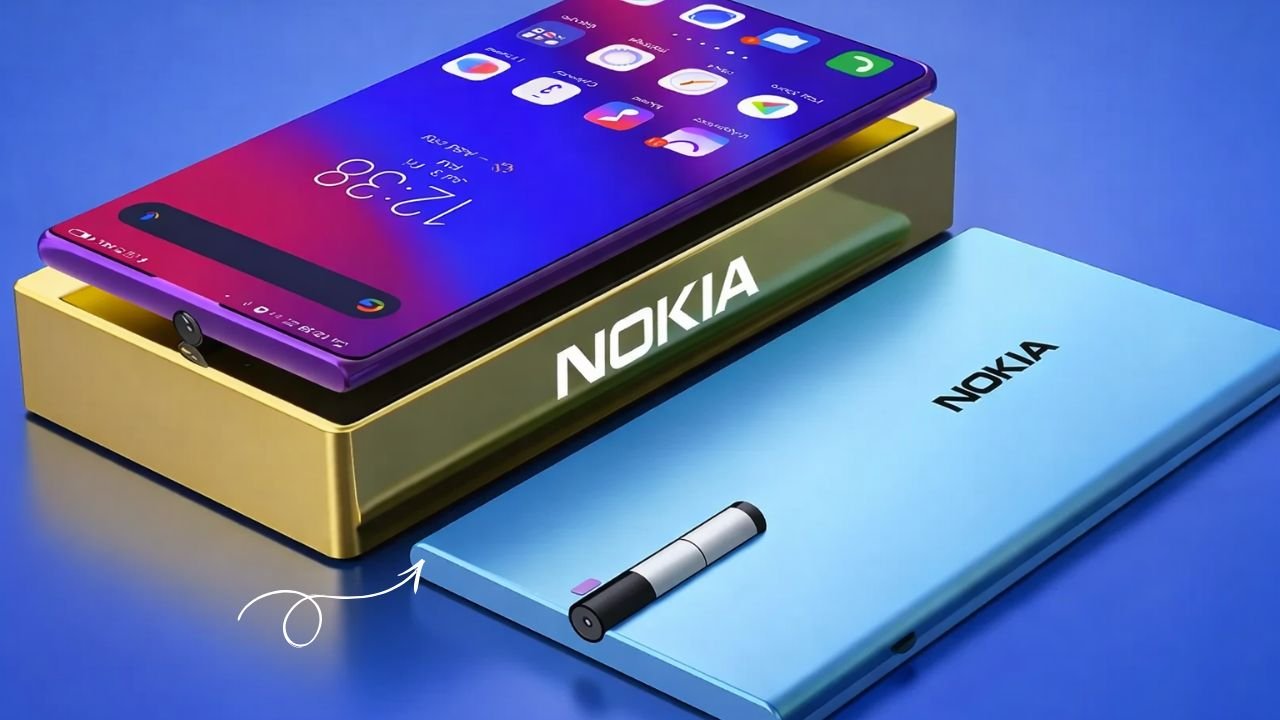 Nokia New 5G Smartphone Unveiled with Huge 15,500mAh Battery, Quad ...