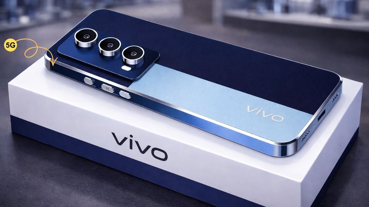 Vivo Launches New Budget-Friendly 5G Smartphone With 300MP Camera and ...