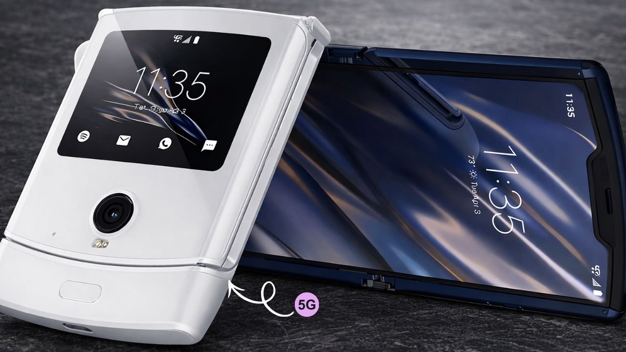 New Jio 5G Flip Phone with Dual Display, 6000mAh Battery, Octa-Core ...