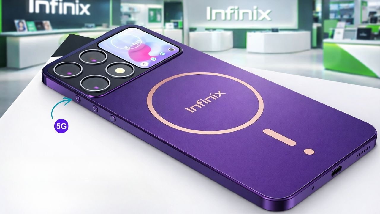 Infinix Slim 5G 2026 Revealed with 18GB RAM, 250MP Camera & Huge ...