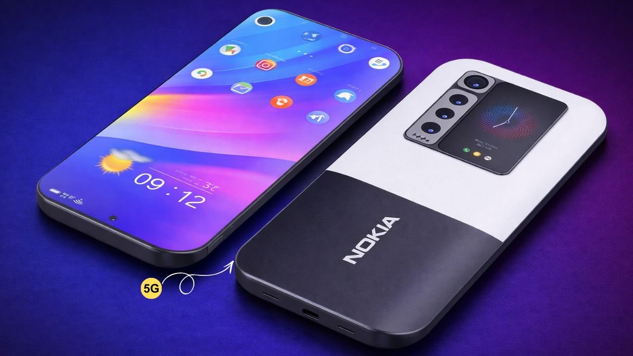 Nokia Mini 2026 5G Launch: 50MP Camera, Massive 6500mAh Battery Under ...