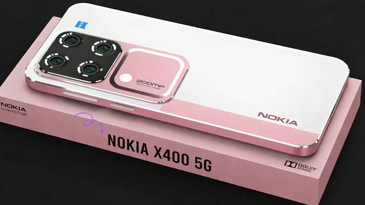 Old-School Charm Meets Modern Power: Nokia Lumia 400x 5G with 200MP ...