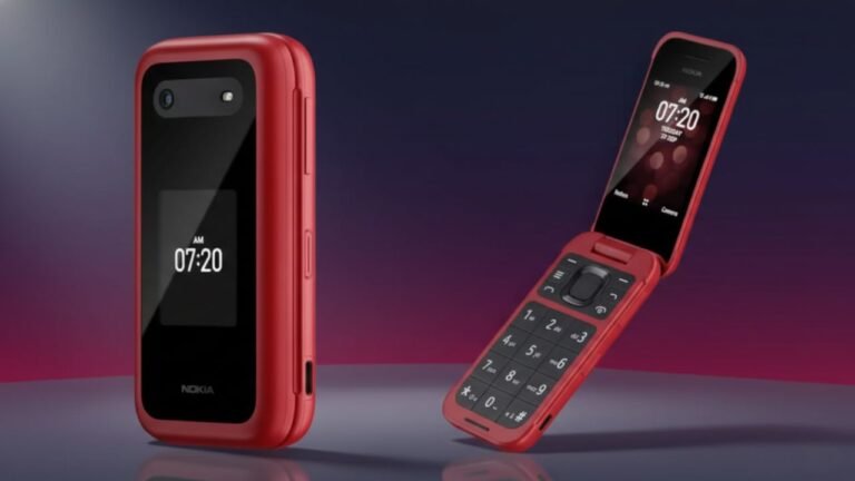 Nokia 2780 Flip Launches — Retro Design Meets Modern Features ...