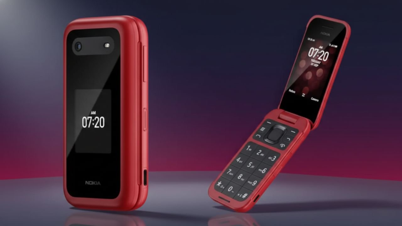 Nokia 2780 Flip Launches — Retro Design Meets Modern Features ...