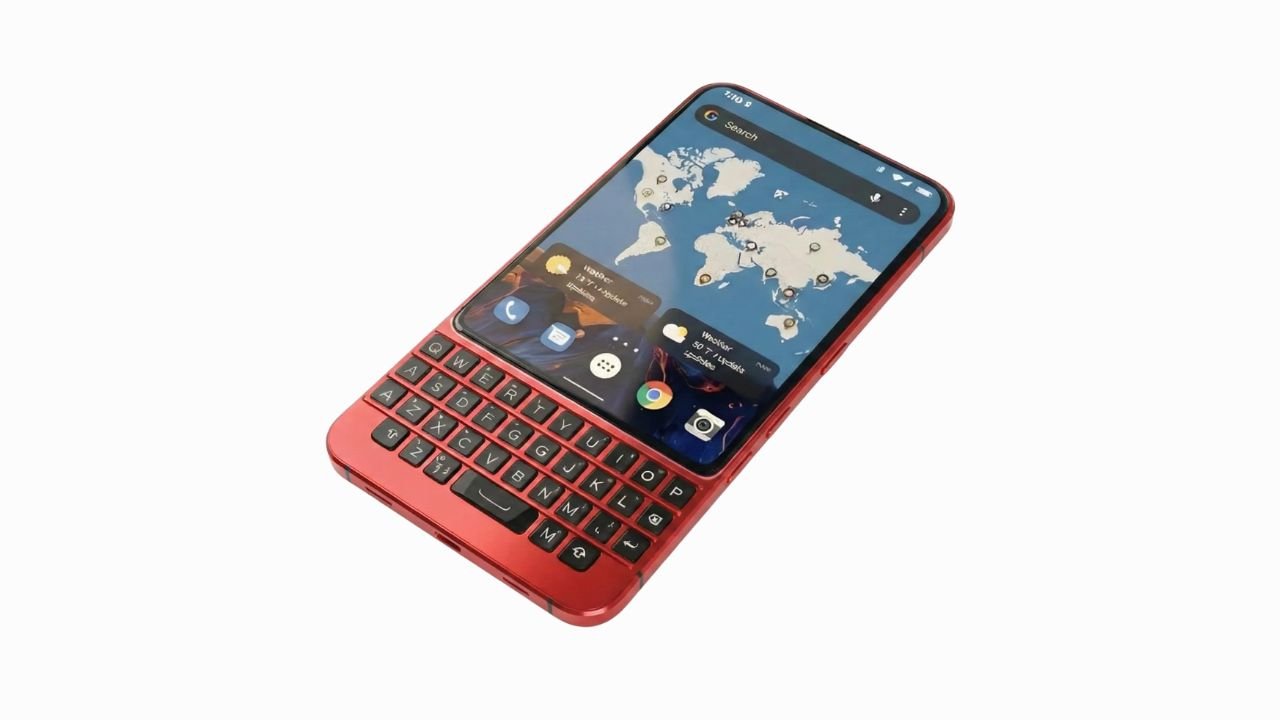BlackBerry Fold 2026 Launches with 7000mAh Battery, 200MP Camera & 5G ...