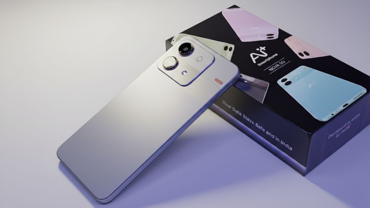 Ai+ Nova 5G Launches as an Ultra-Affordable Phone with Massive 6600mAh ...
